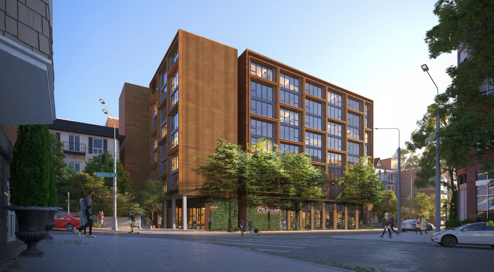 8-Story Mass Timber Project in Seattle’s Capitol Hill Neighborhood ...