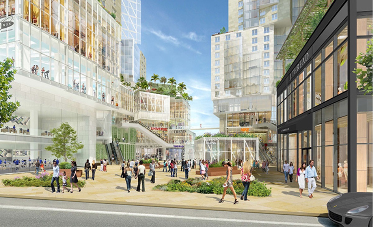 Bosa Development Plans 455-Unit Residential Project for Downtown ...