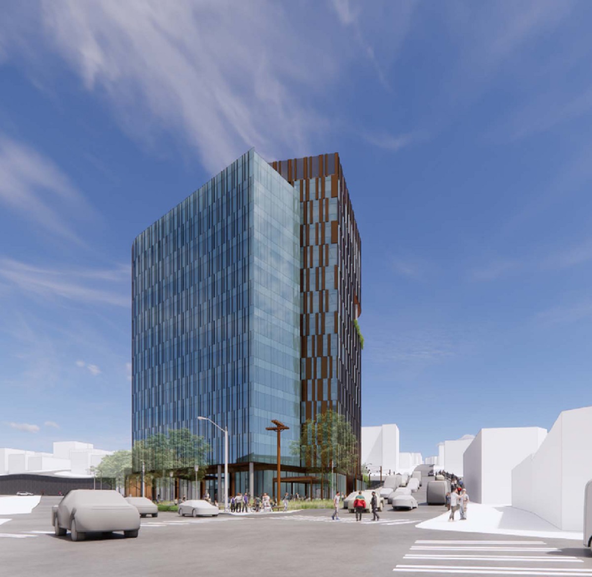 Pacific Medical Buildings’ 15-Story Life Science Project in Seattle ...