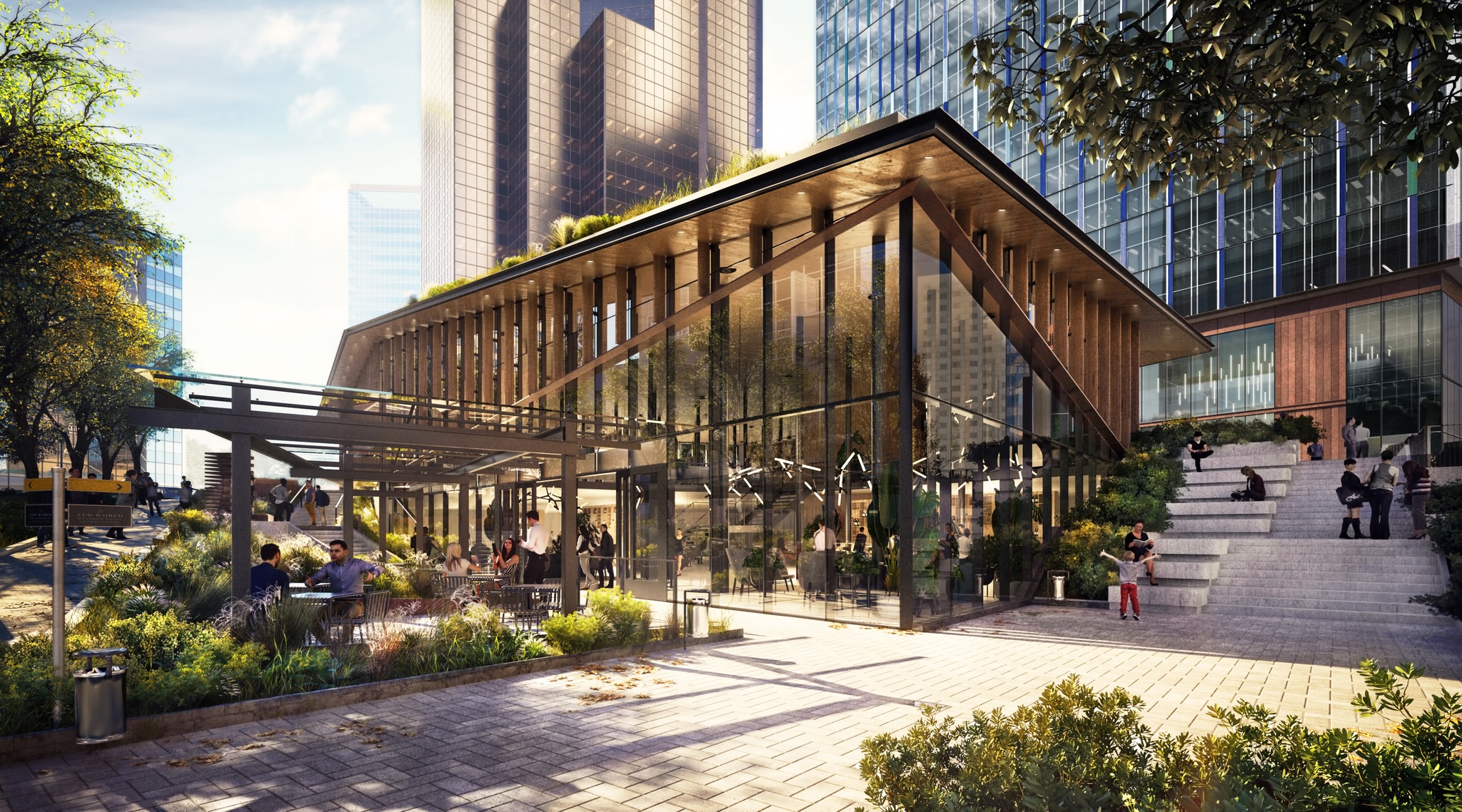 Amazon's Sonic Tower in Bellevue Aims to Make Work Feel Like Home - The ...