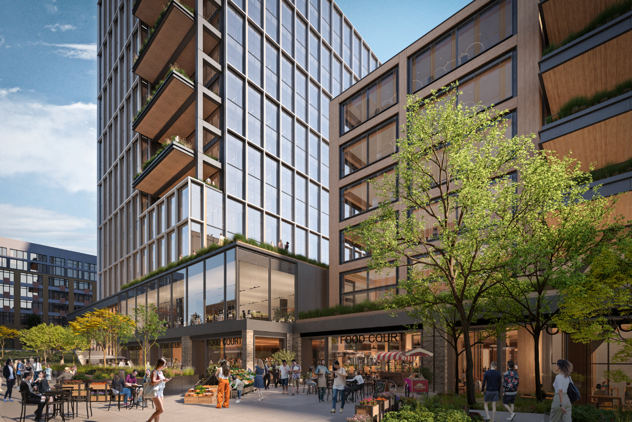 Hines Starts Development of Ambitious 1.5MM SQFT Mixed-Use Project in ...