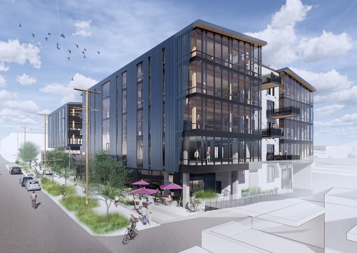 evolution Project's Mass Timber Office Building in Seattle, Home to ...
