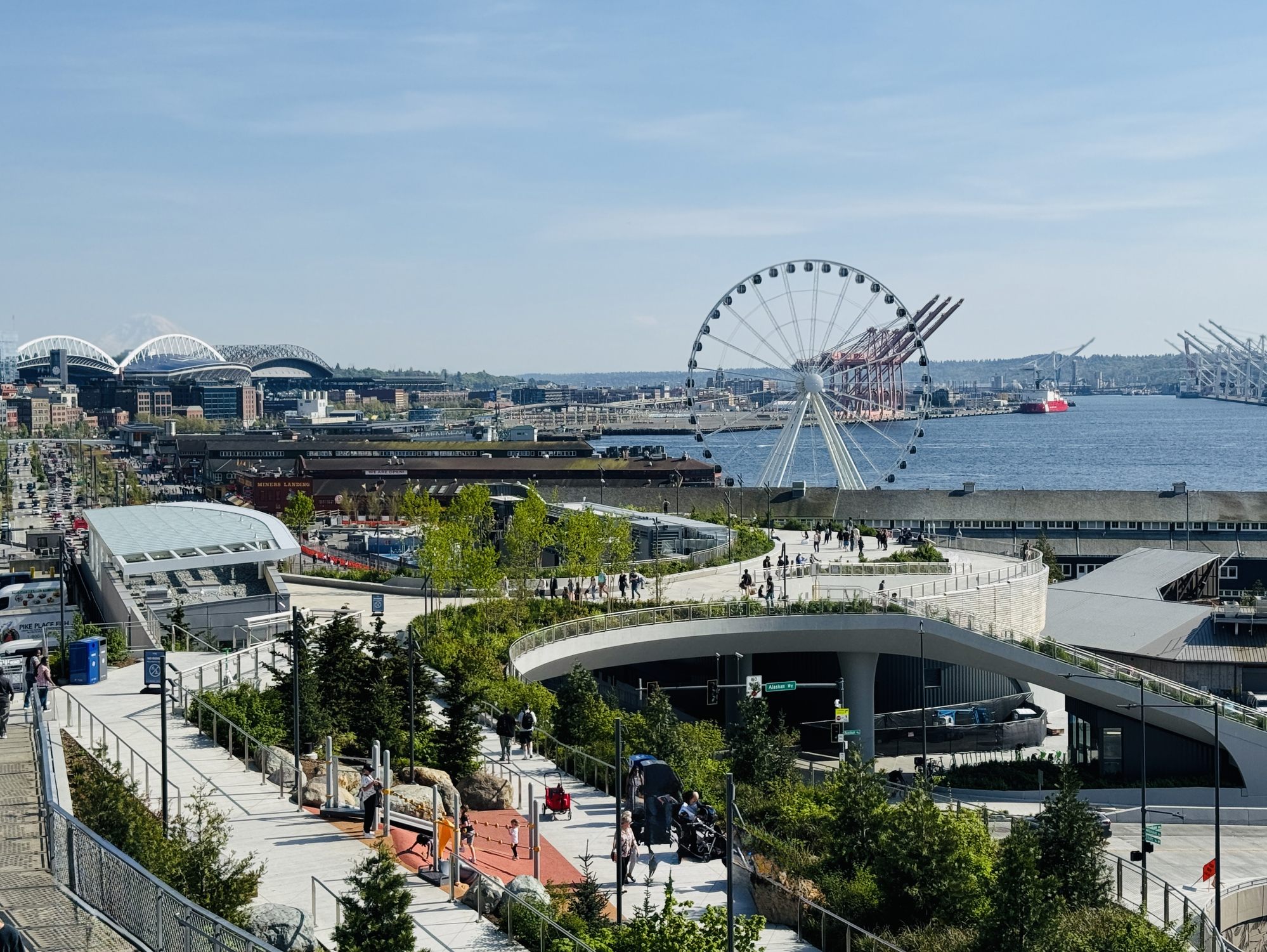 Downtown Seattle Shows Signs of Recovery as Office Market Turns ...