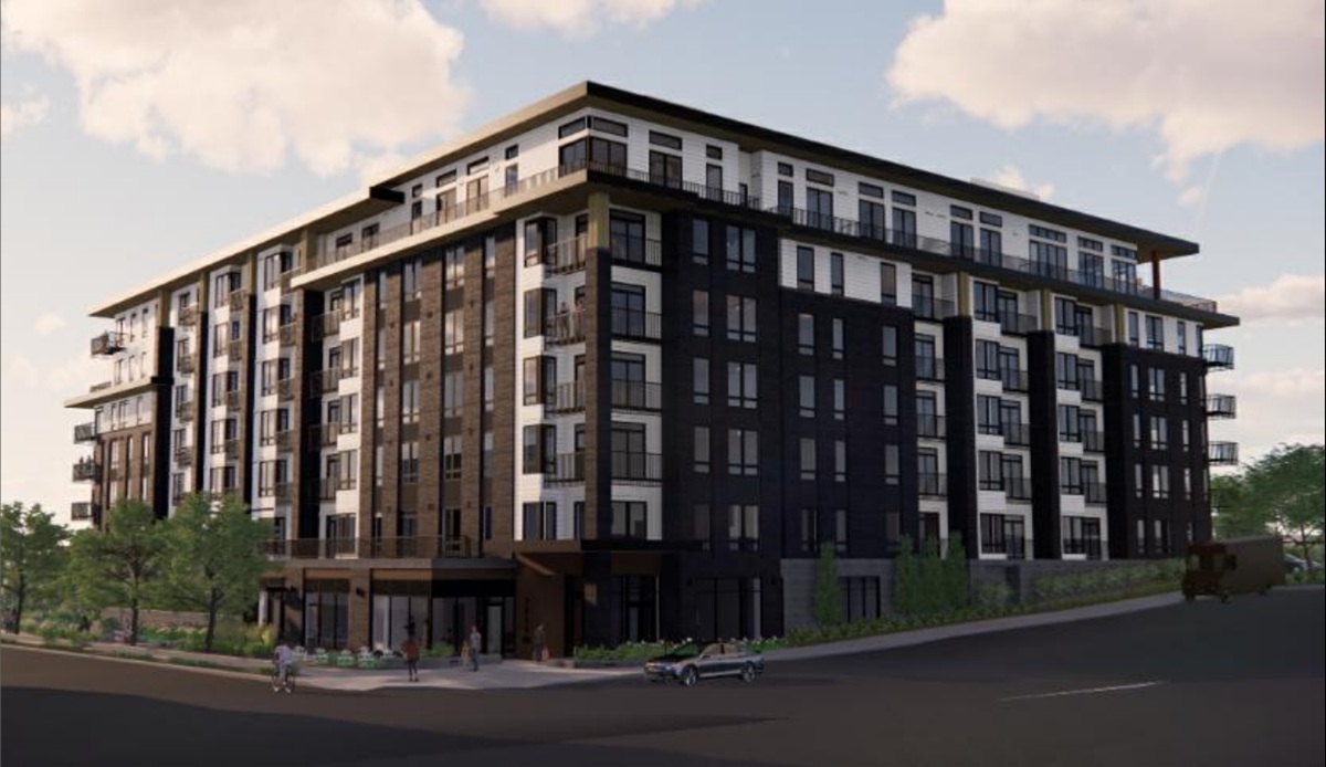 Bellevue Advances Pine Forest’s 116-Unit Bel-Red Apartment Tower in ...