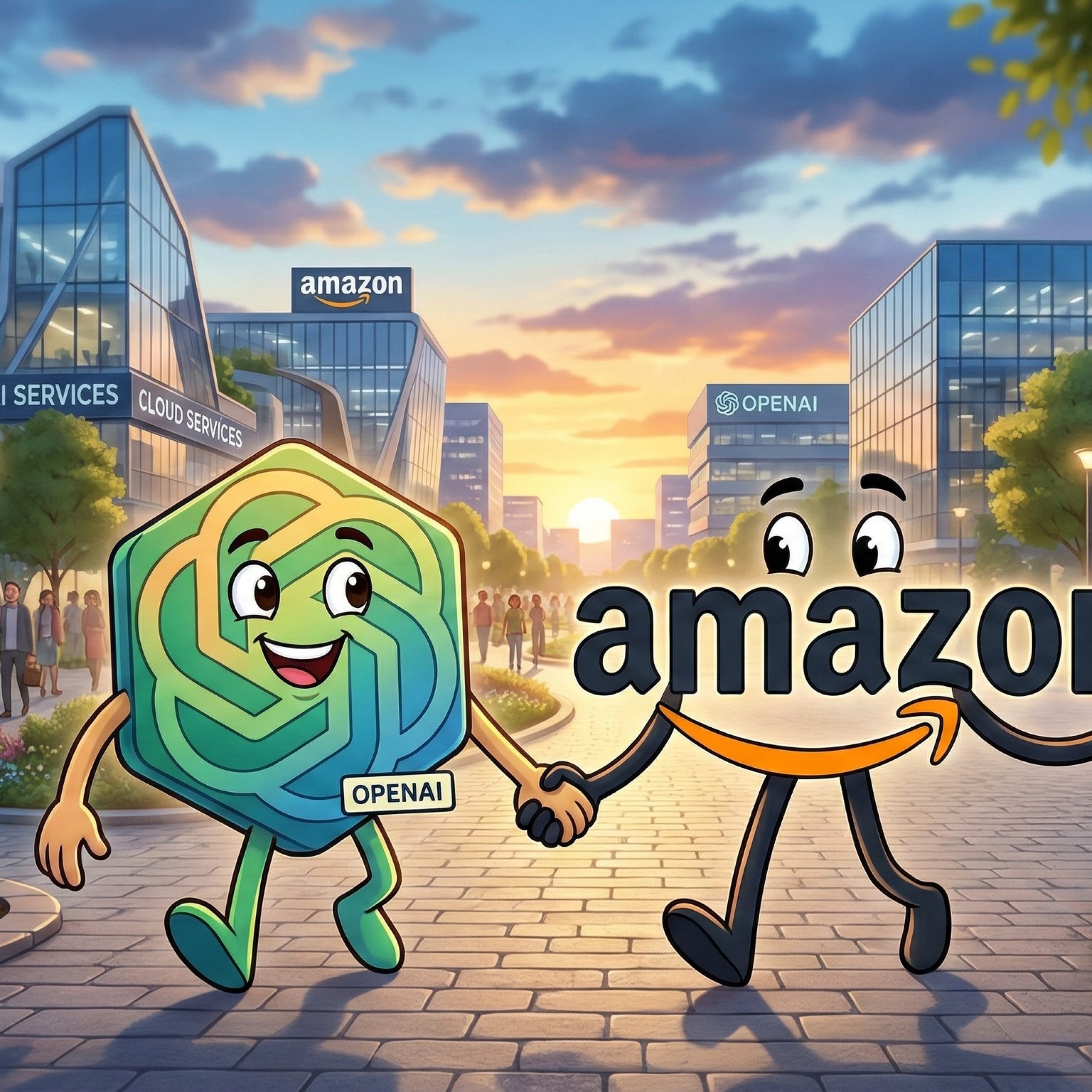 Amazon Commits $50 Billion to OpenAI in Landmark AI Partnership ...