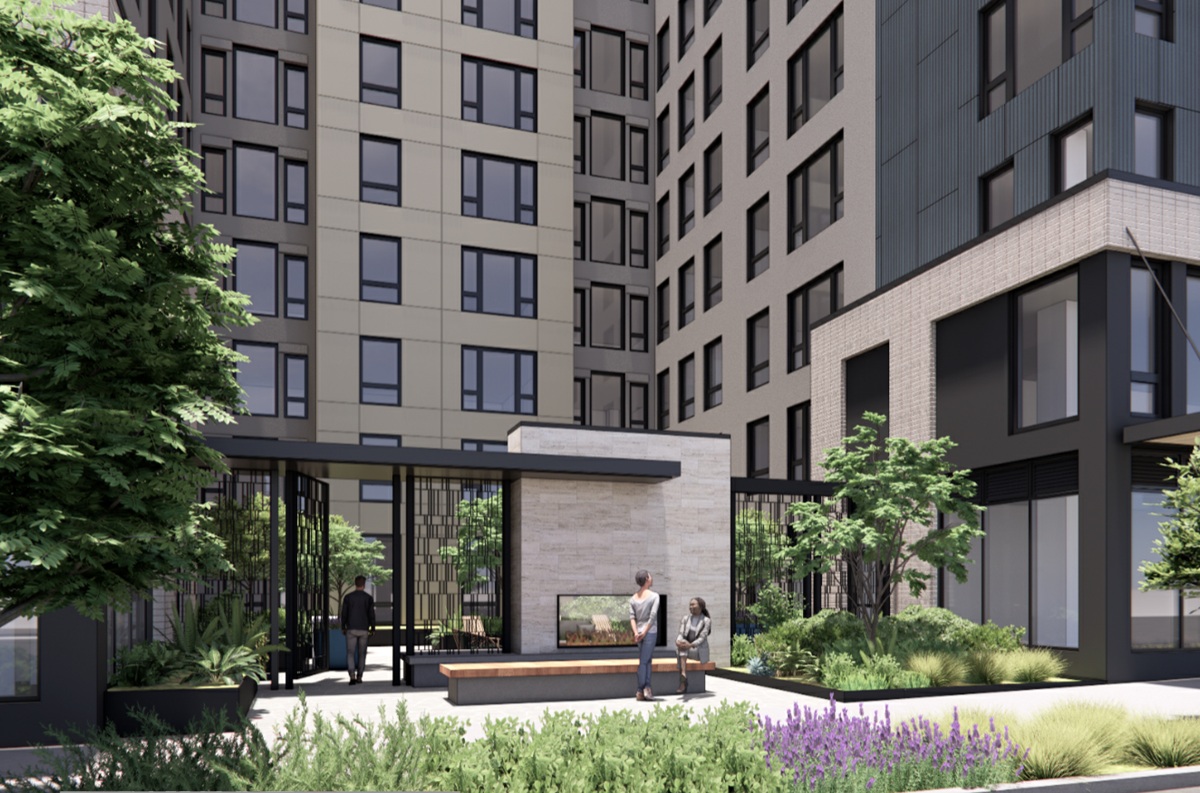 Crest Holdings' 491-Unit Apartment Proposal in Bellevue Met with Master ...