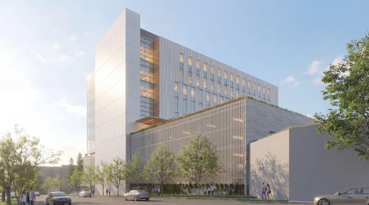 PMB Files Plans for 377,442 SQFT Medical Office Building in Bellevue's ...